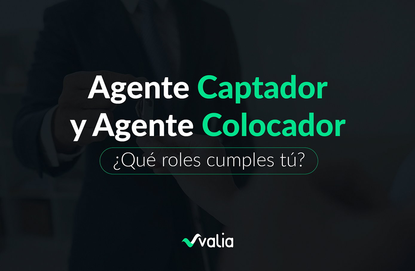 Los 2 roles esenciales de un agente inmobiliario exitoso. ¿Cómo ...